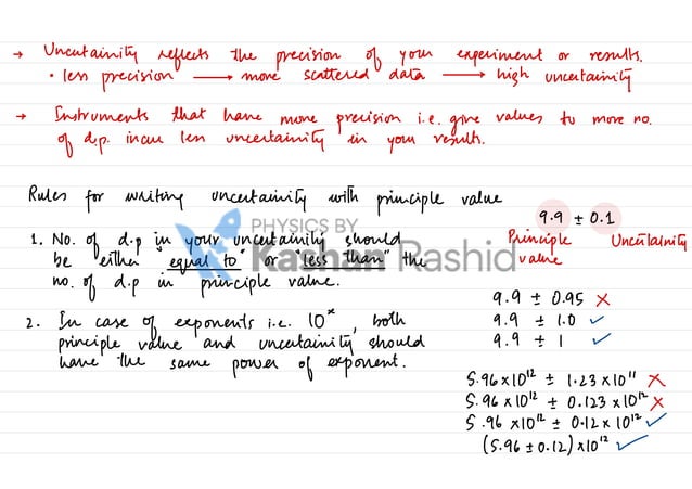 Physical Quantities (physics) - cambridge | PDF | Physics | Science