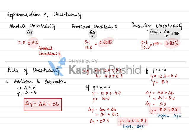 Physical Quantities (physics) - cambridge | PDF | Physics | Science