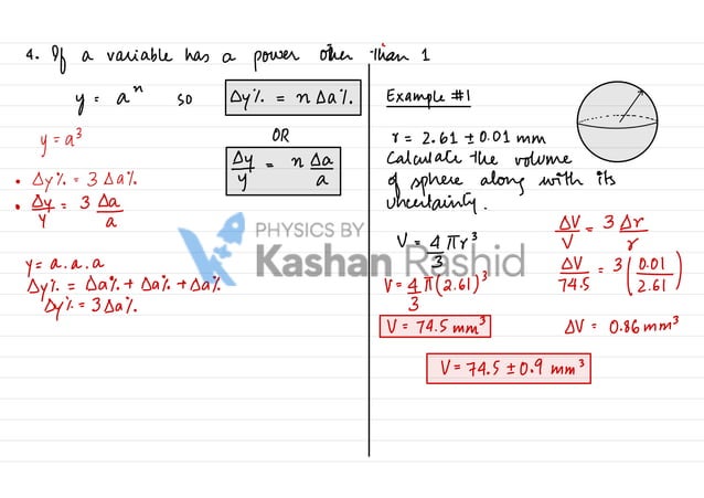 Physical Quantities (physics) - cambridge | PDF | Physics | Science