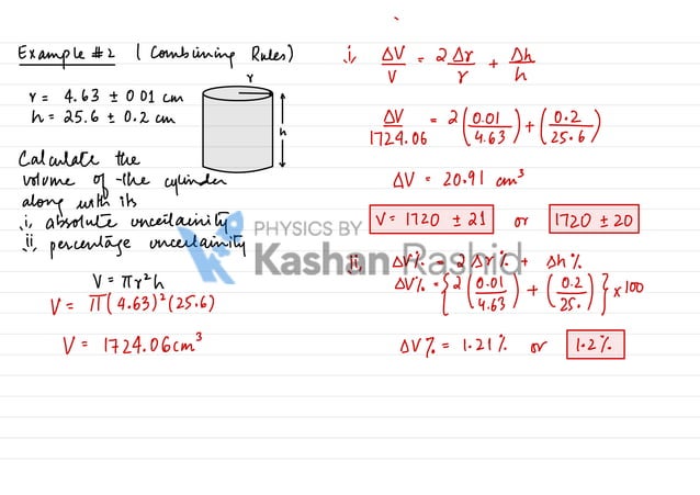 Physical Quantities (physics) - cambridge | PDF | Physics | Science
