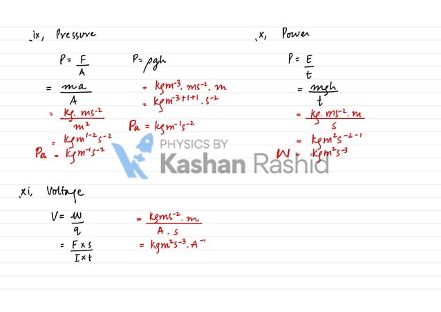 Physical Quantities (physics) - cambridge | PDF | Physics | Science