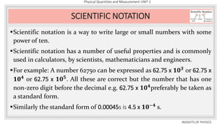 Physical quantities and measurement | PPT