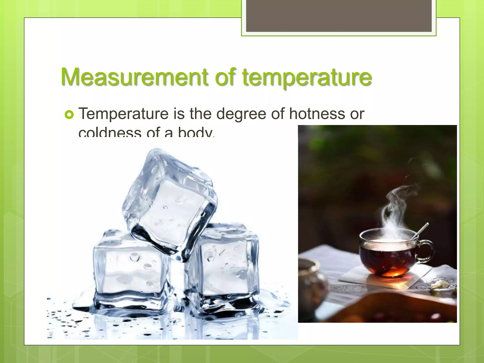 Physical quantities and measurement ii | PPTX