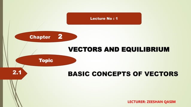 Physical quantities and vector representation | PPTX | Physics | Science