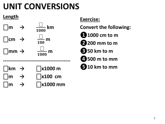 Physical quantities, units & measurements complete | PPTX