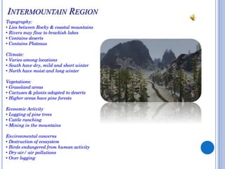 Physical region of north america | PPTX