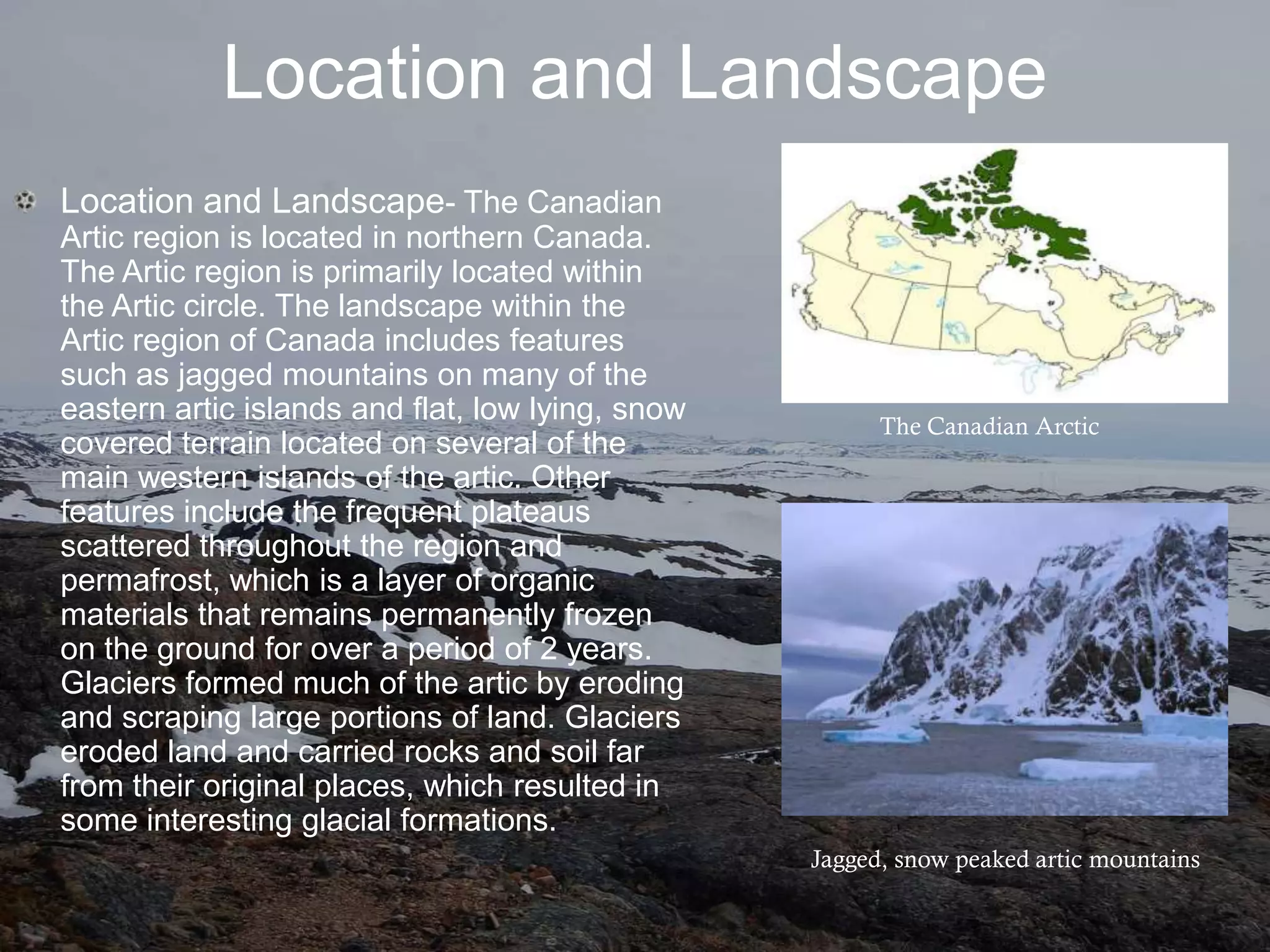 6 Physical regions of Canada | PPTX | Polar Travel | Travel Locations