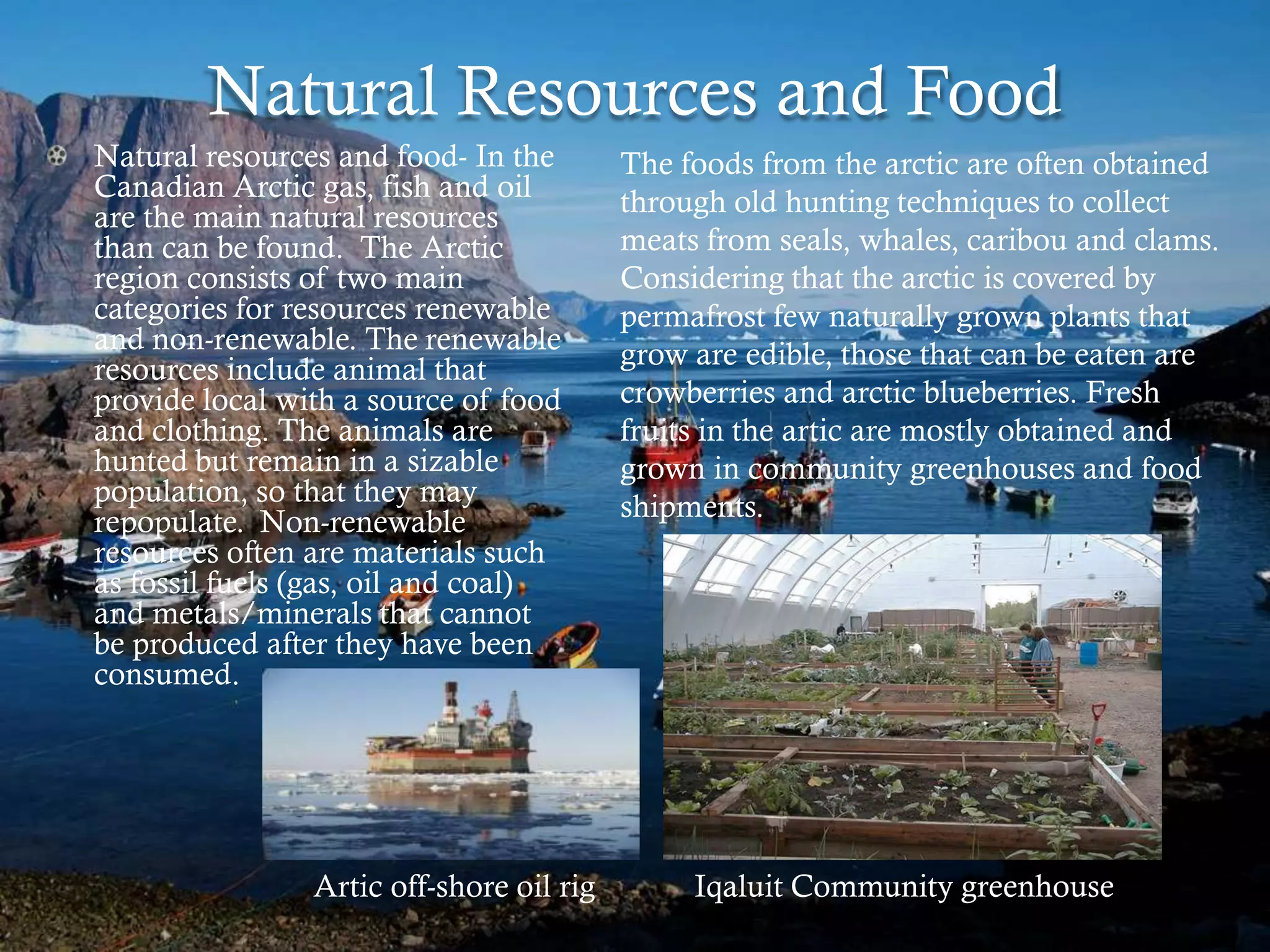 6 Physical regions of Canada | PPTX