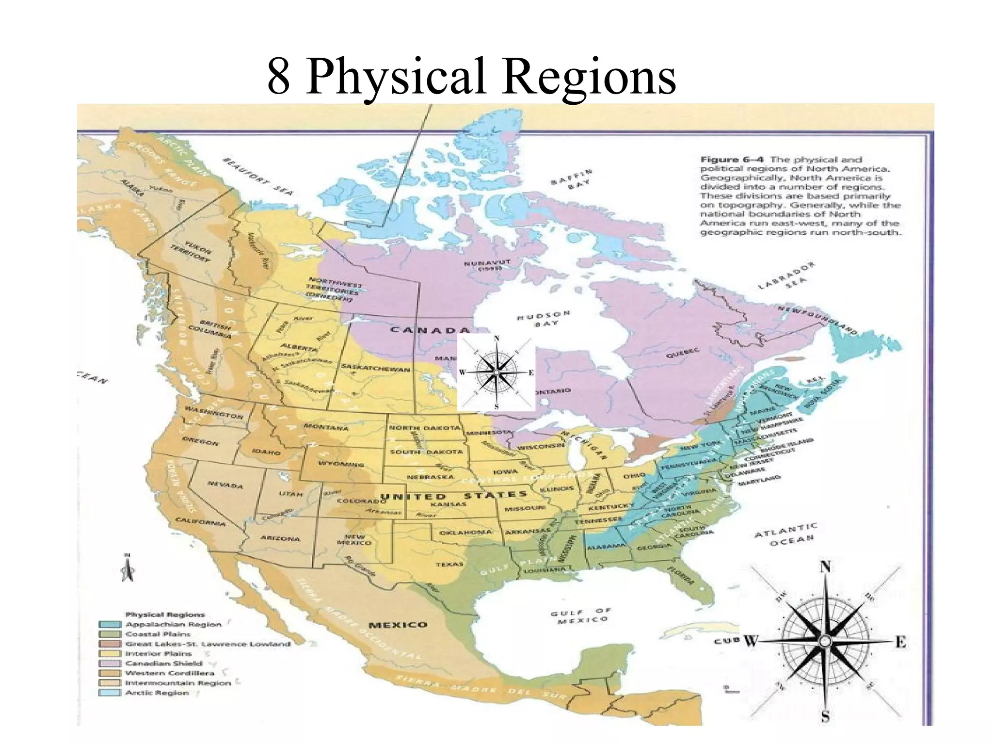 Physical regions | PPT