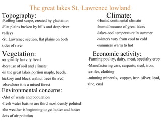 Physical regions | PPT