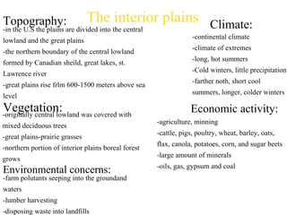Physical regions | PPT