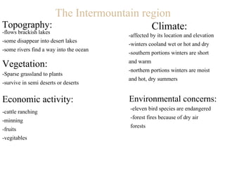 Physical regions | PPT