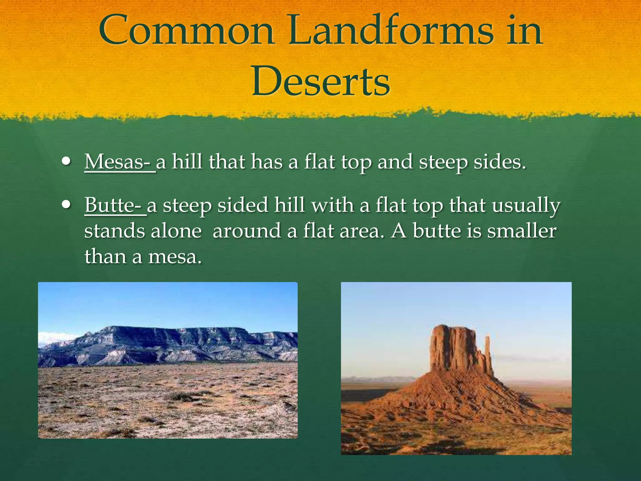 Physical Regions and Landforms | PPTX