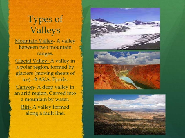 Physical Regions and Landforms | PPTX | Geography | Science