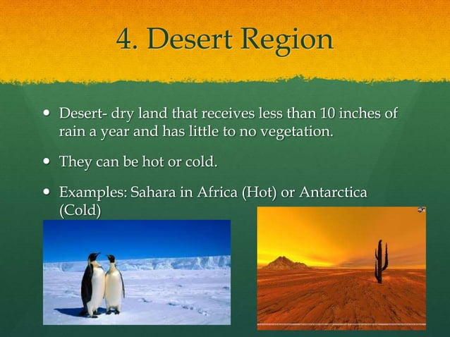 Physical Regions and Landforms | PPTX | Geography | Science