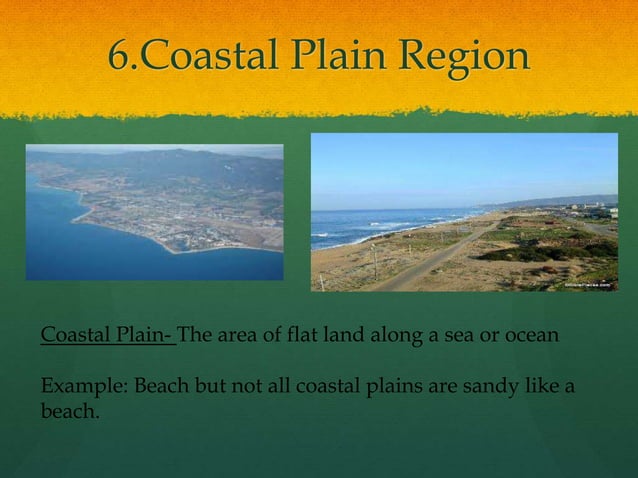 Physical Regions and Landforms | PPTX | Geography | Science