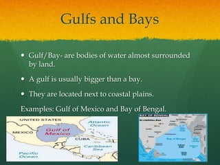 Physical Regions and Landforms | PPTX