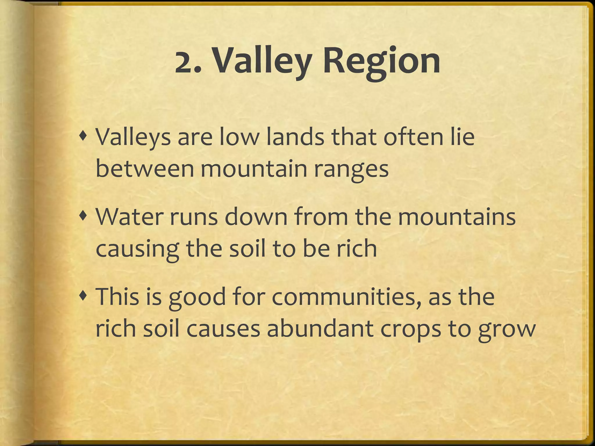 Physical regions and landforms | PPTX