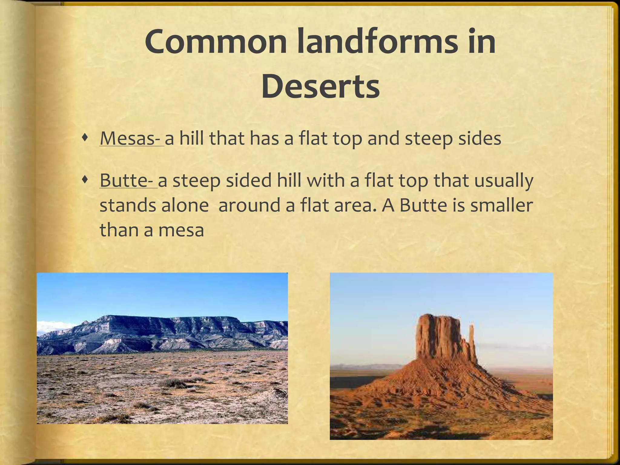 Physical regions and landforms | PPTX