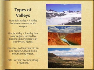 Physical regions and landforms | PPT