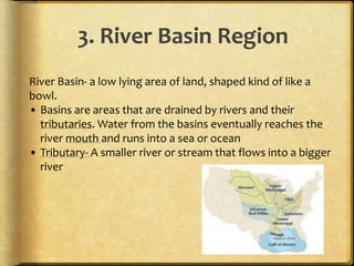 Physical regions and landforms | PPT