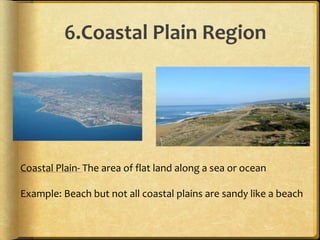 Physical regions and landforms | PPT