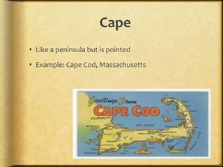 Physical regions and landforms | PPT