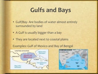 Physical regions and landforms | PPT