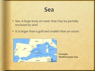 Physical regions and landforms | PPT