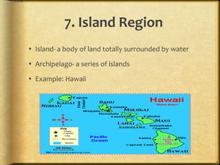 Physical regions and landforms | PPT