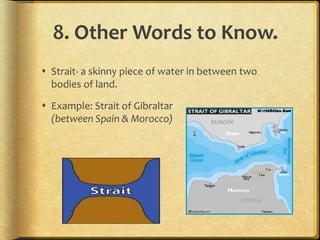 Physical regions and landforms | PPT
