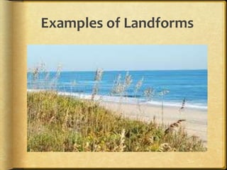 Physical regions and landforms | PPT