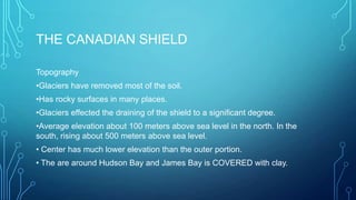 Physical regions of Canada | PPTX