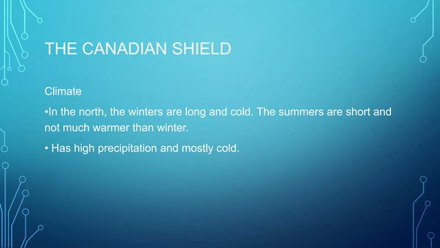 Physical regions of Canada | PPTX | Weather | Science