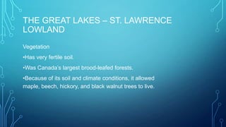 Physical regions of Canada | PPTX