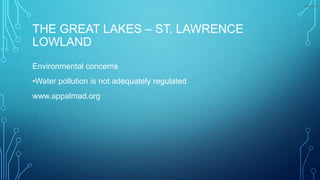 Physical regions of Canada | PPTX