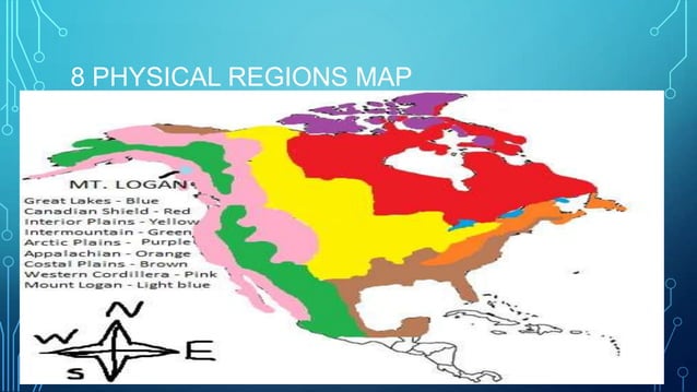 Physical regions of Canada | PPTX | Weather | Science