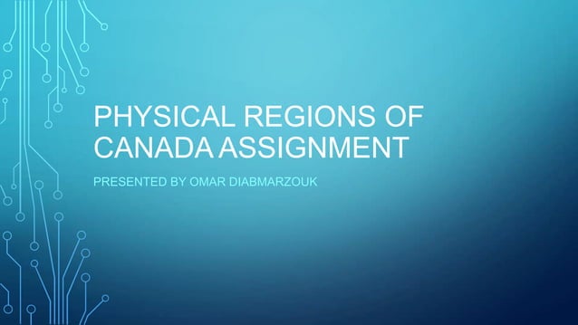 Physical regions of Canada | PPT