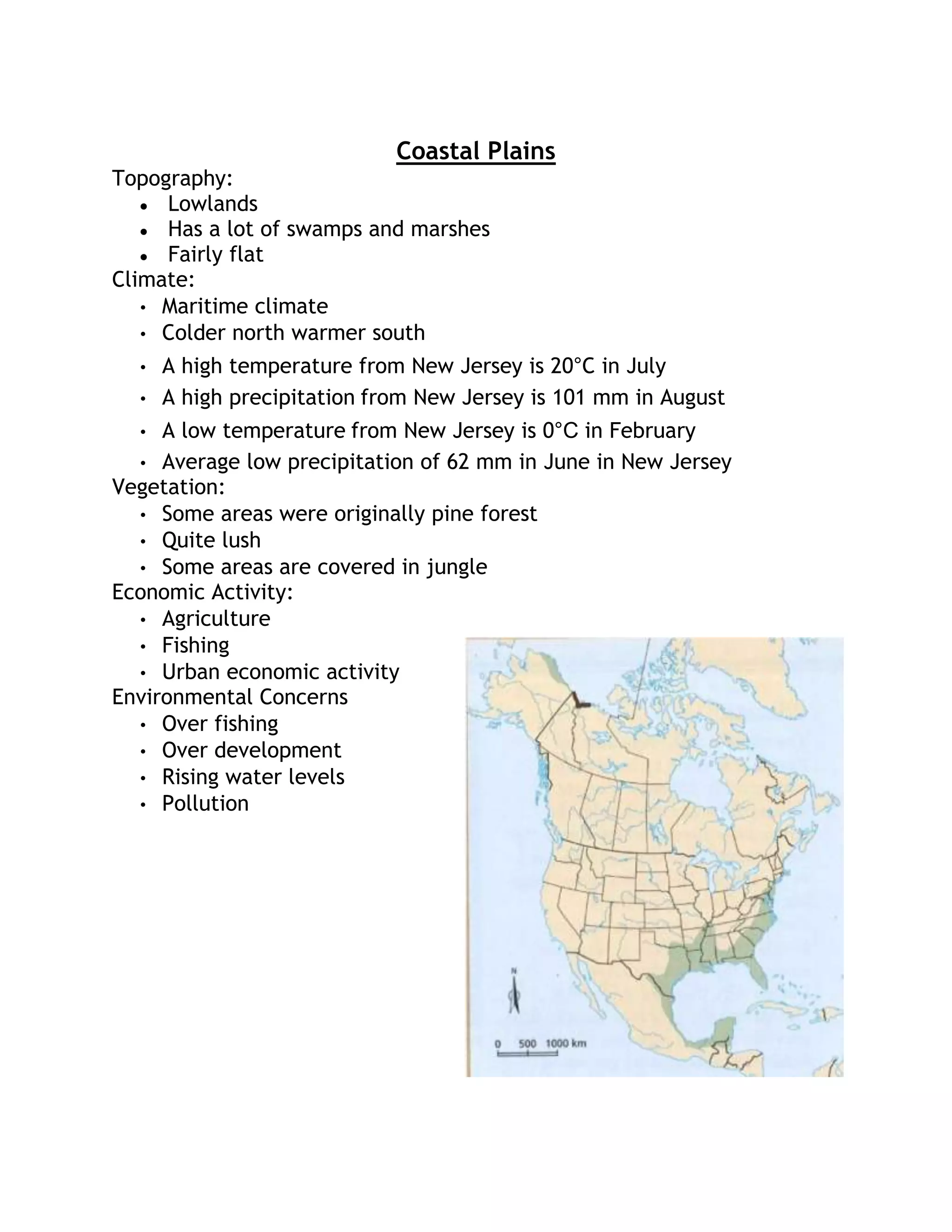 Physical regions of canada project | DOCX