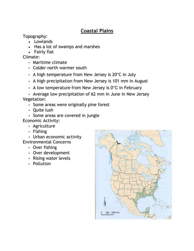 Physical regions of canada project | DOCX