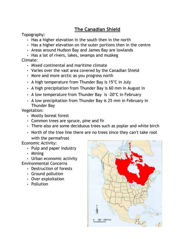 Physical regions of canada project | DOCX