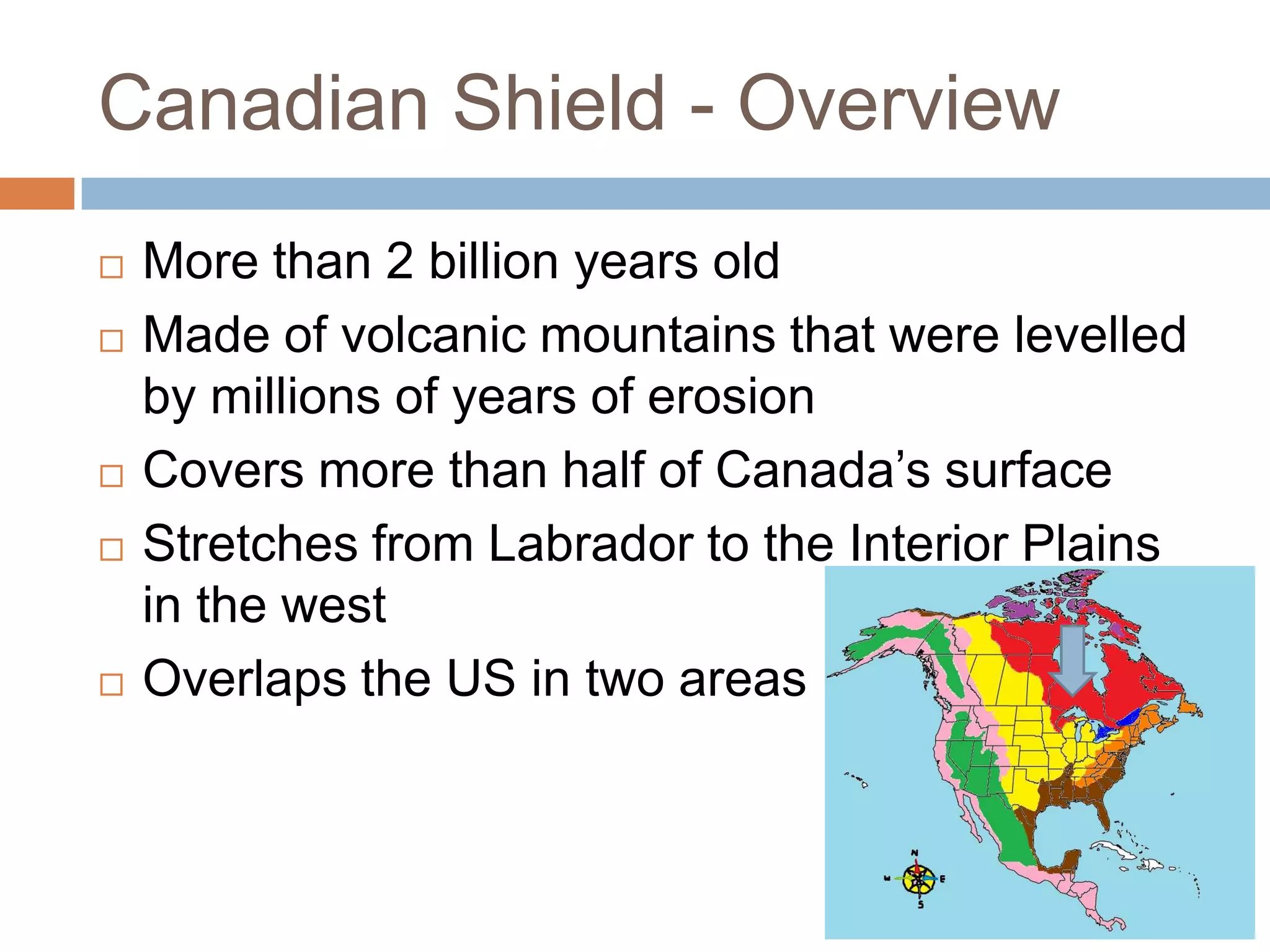 Physical regions of north america | PPTX