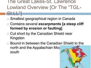 Physical regions of north america | PPTX