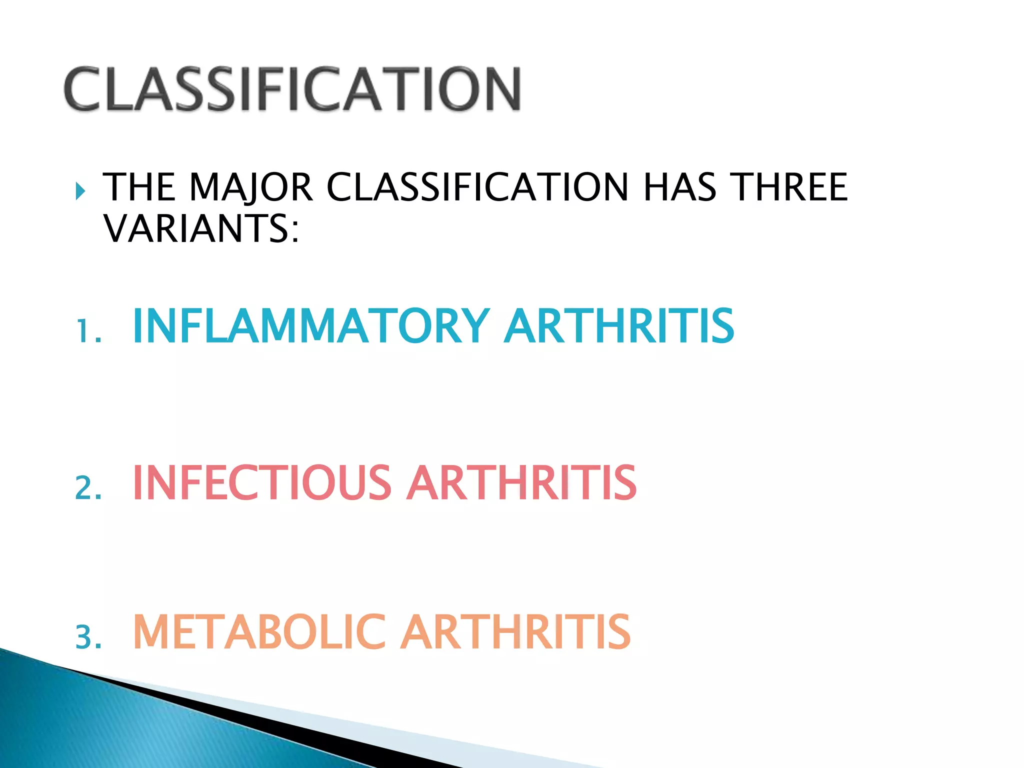 Physical rehabilitation in arthritis | PPTX