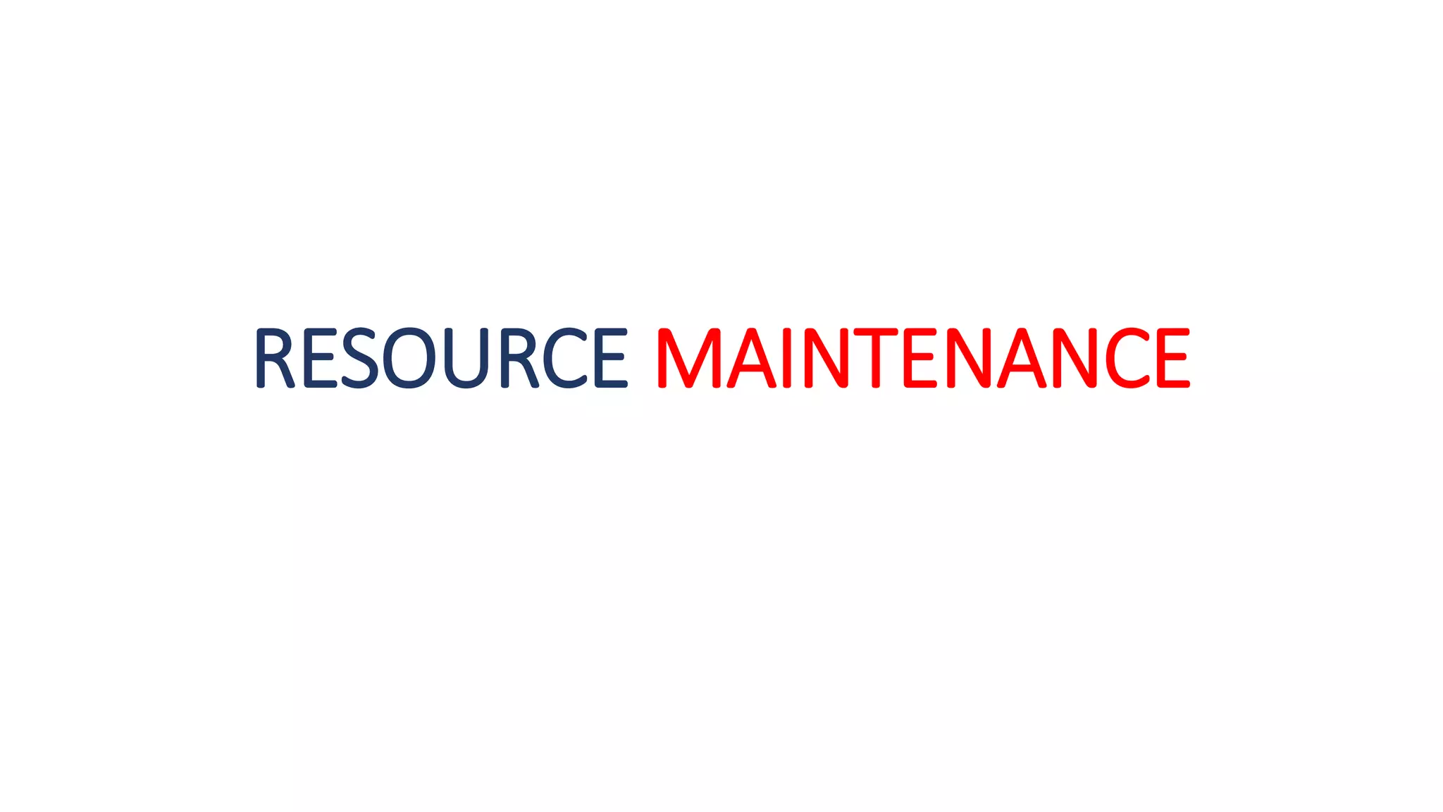 Physical resources management in schools | PPTX | Business | Business ...