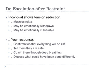 Physical Restraint | PPTX