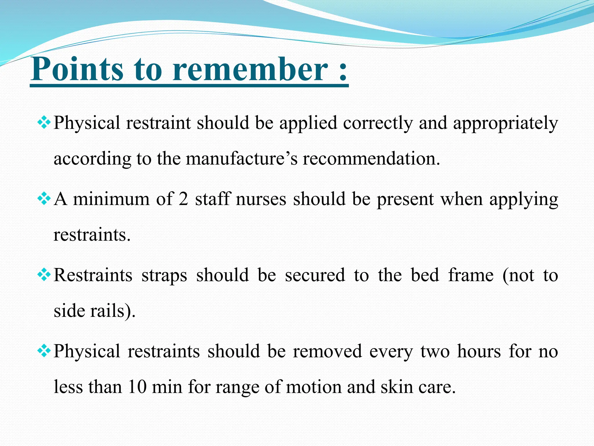 Physical restraint.pptx