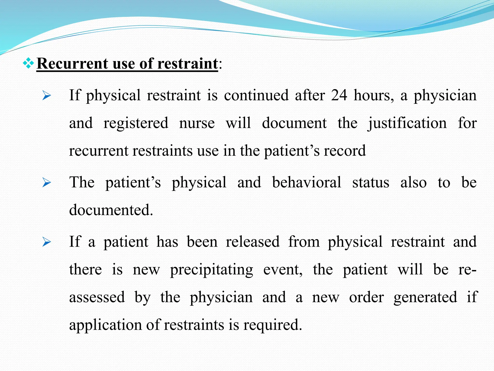 Physical restraint.pptx