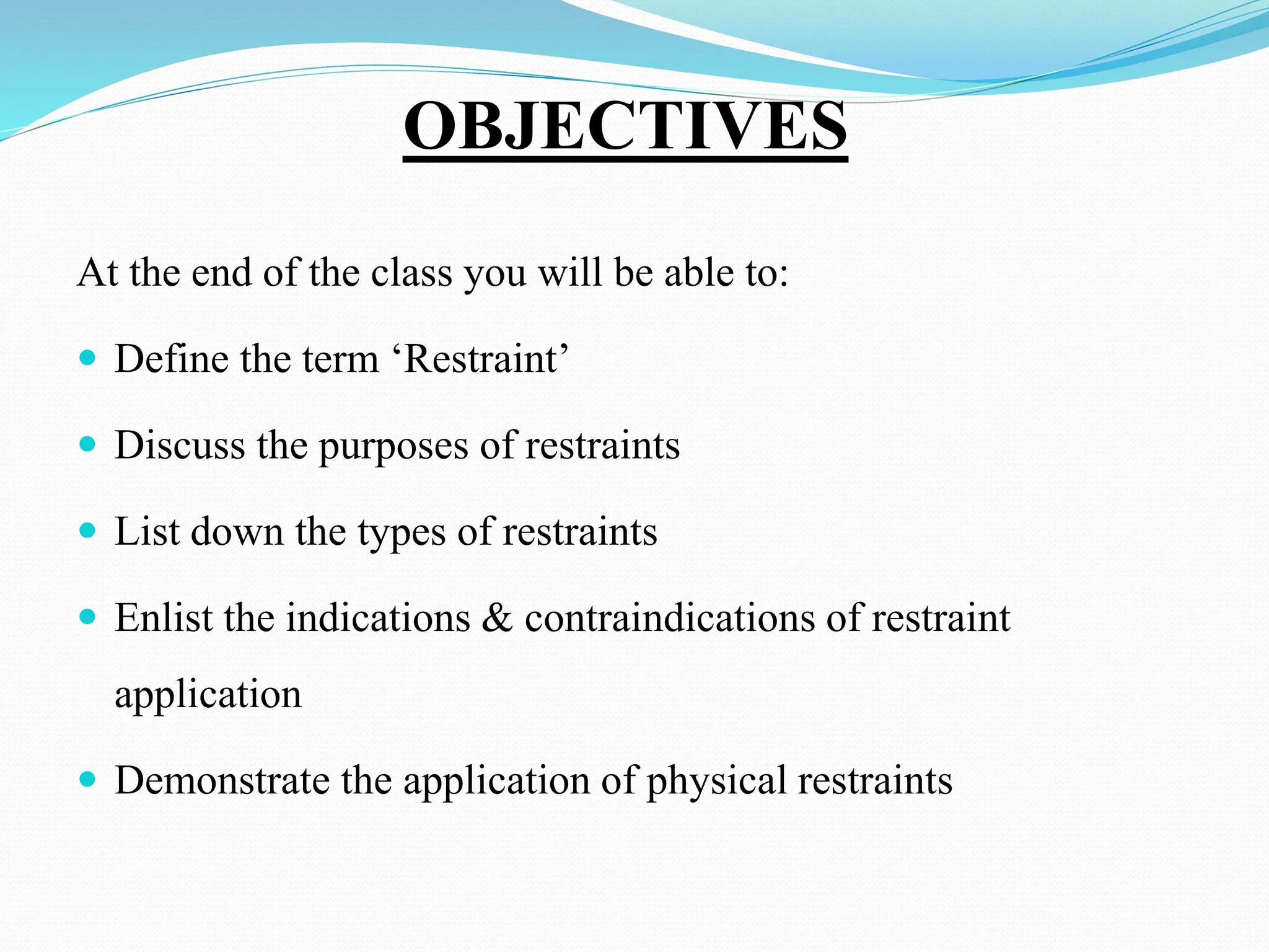 Physical restraint.pptx