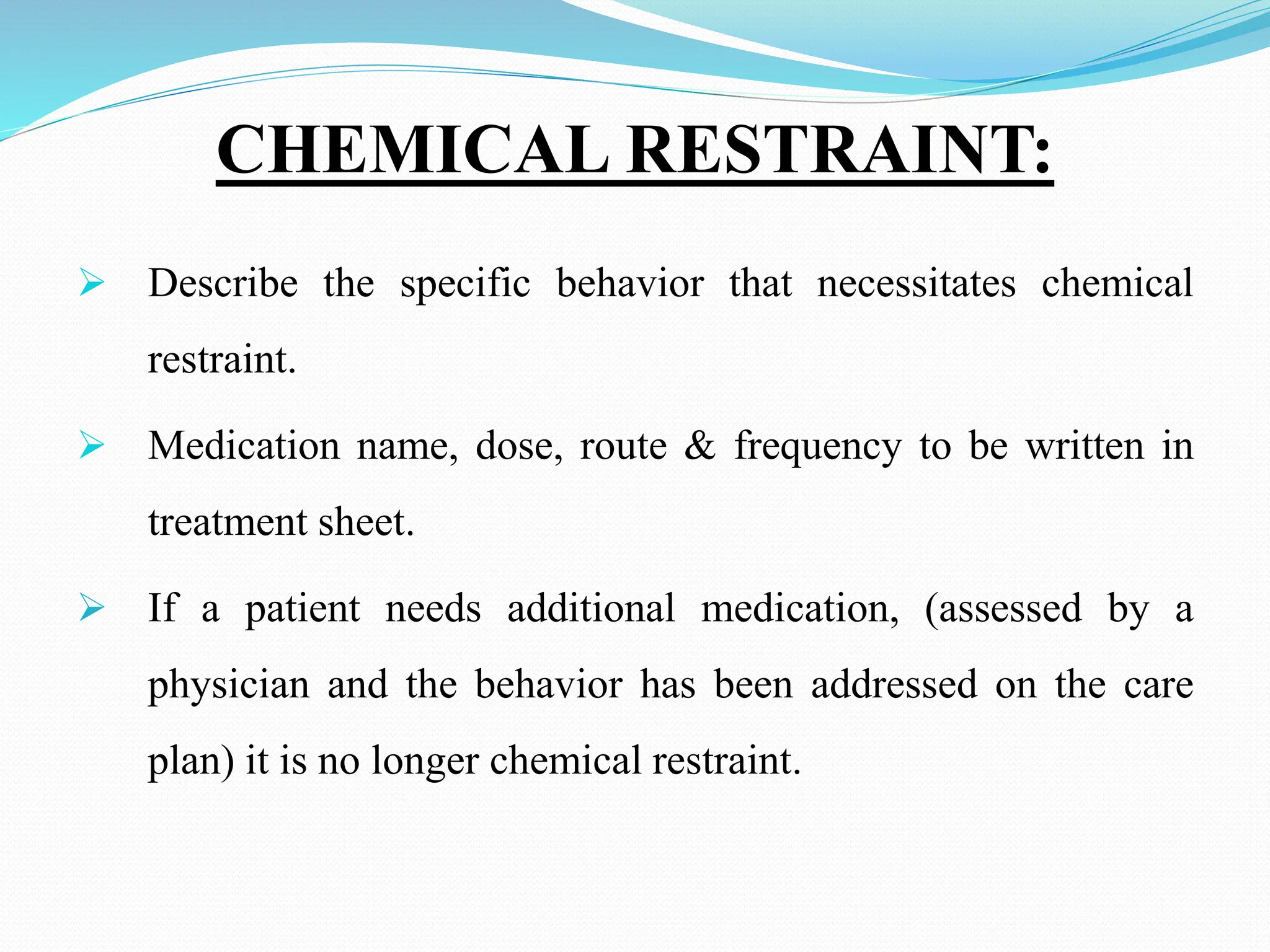 Physical restraint.pptx